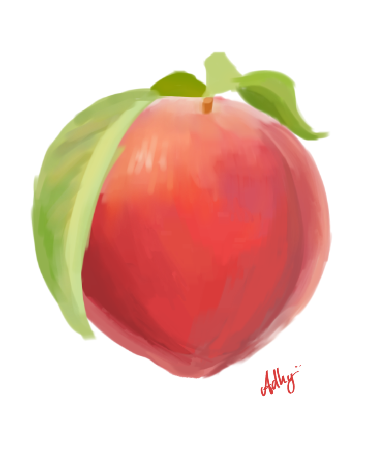 peaches😉 - ibisPaint