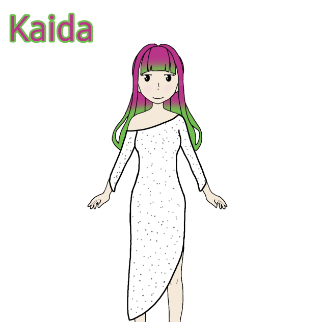 Oc based of a Dragon Fruit - ibisPaint