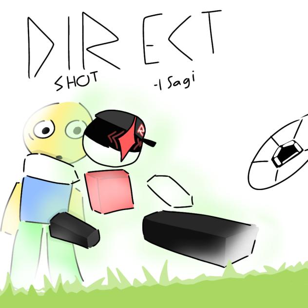 ISAGI DIRECT SHOT - ibisPaint