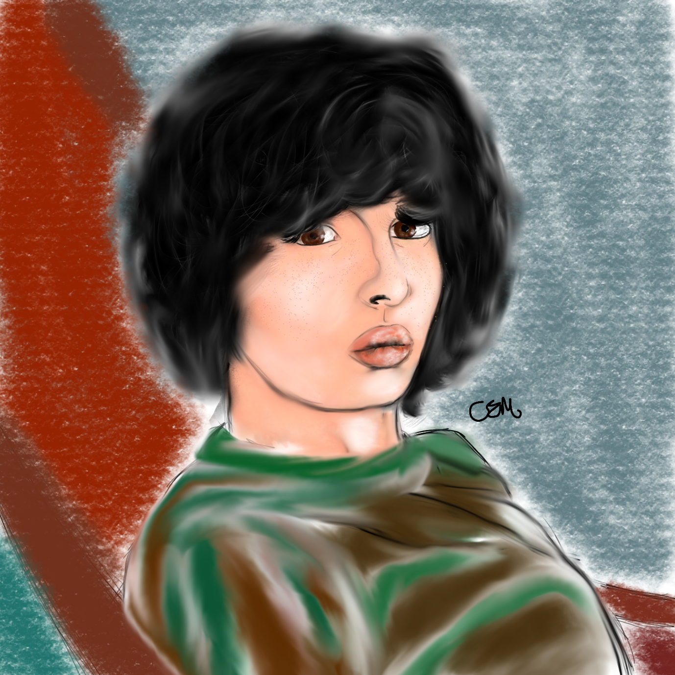 Miles Fairchild - ibisPaint