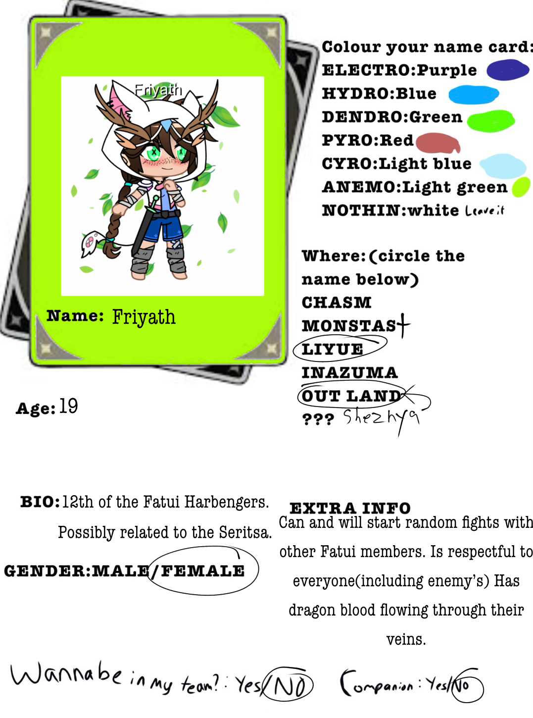 Genshin Impact new era entry - ibisPaint