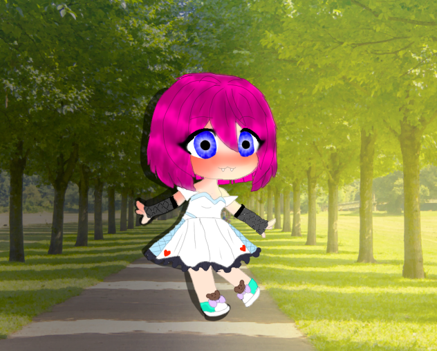 menina fofah - ibisPaint