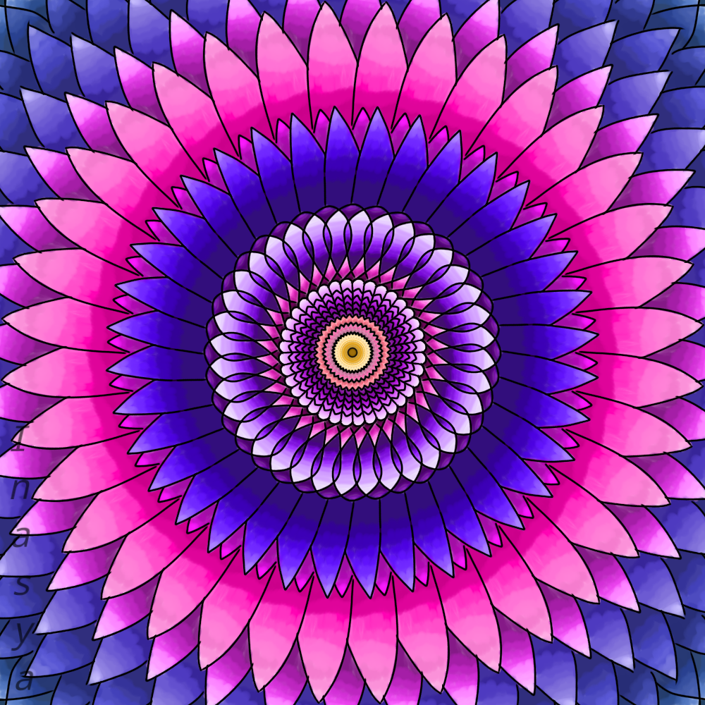 FLOWER 🌻🏵️🌸 - ibisPaint