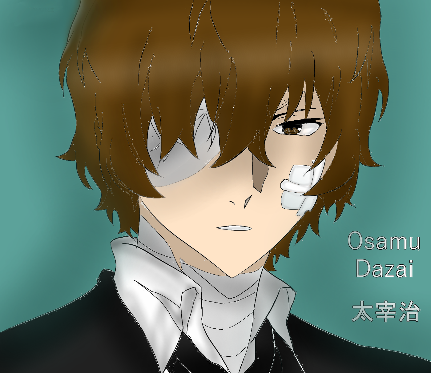 dazai Osamu - ibisPaint