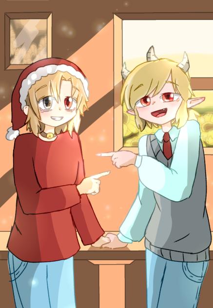 Omg they're the same. - ibisPaint