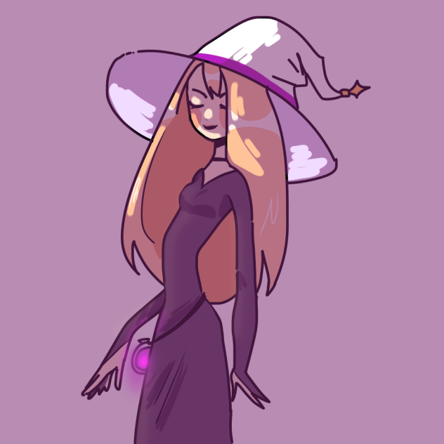 Witch - ibisPaint