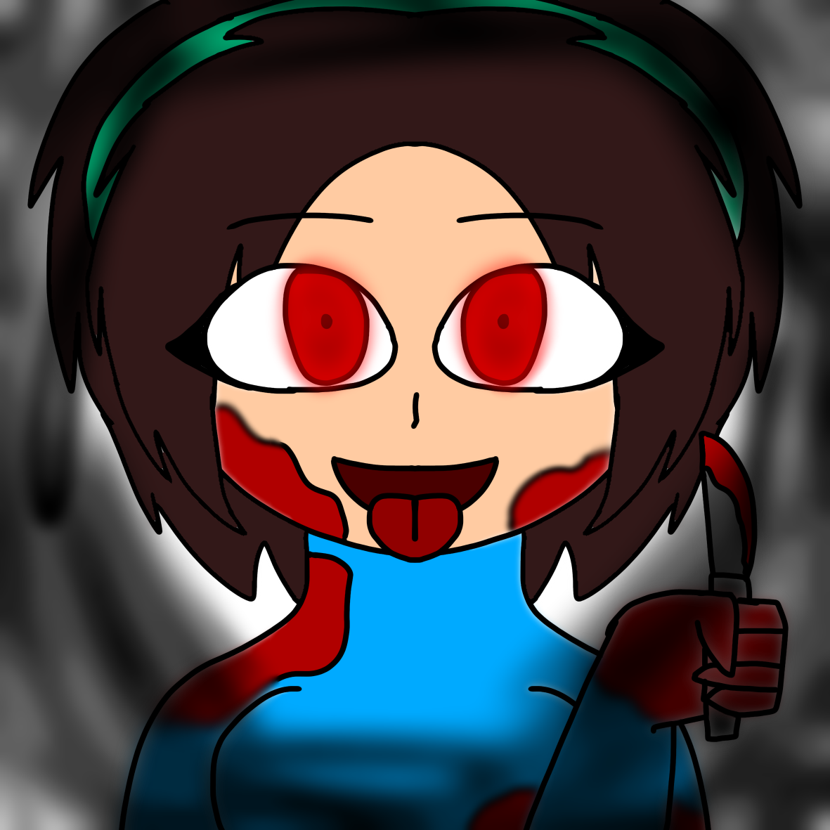 Yandere Maverick. - ibisPaint