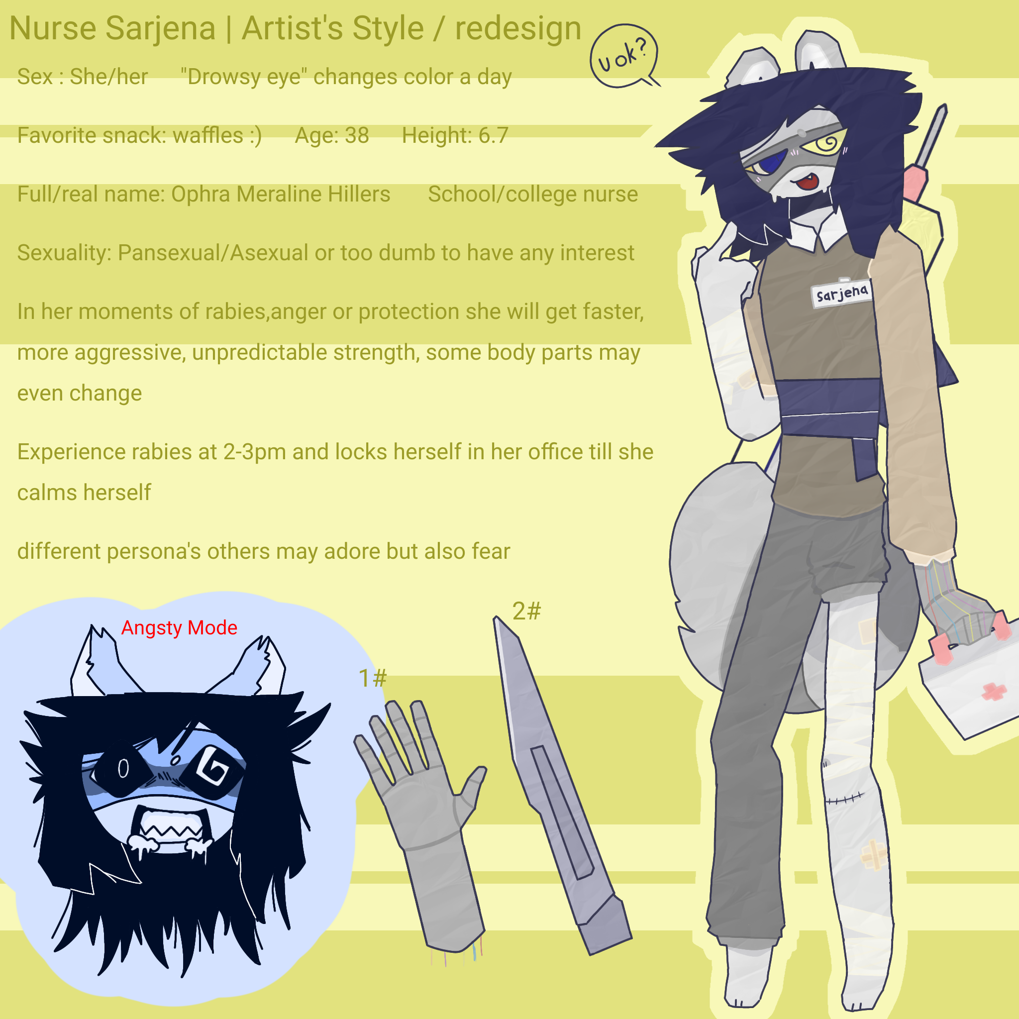 Sarjena Redesign - ibisPaint