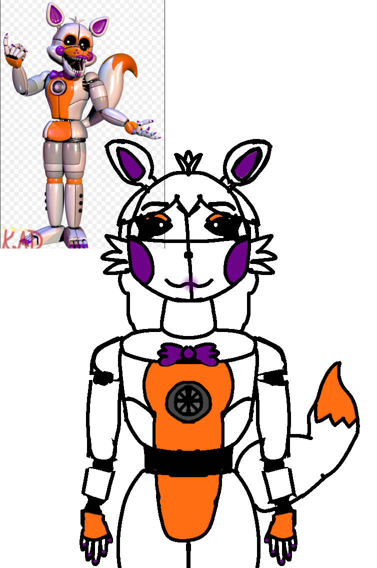 Lolbit - ibisPaint