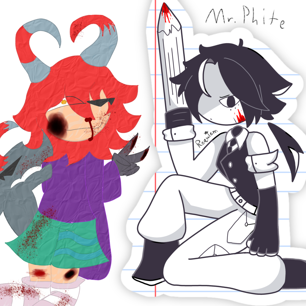 Just Ningyo bein’ goofy - ibisPaint