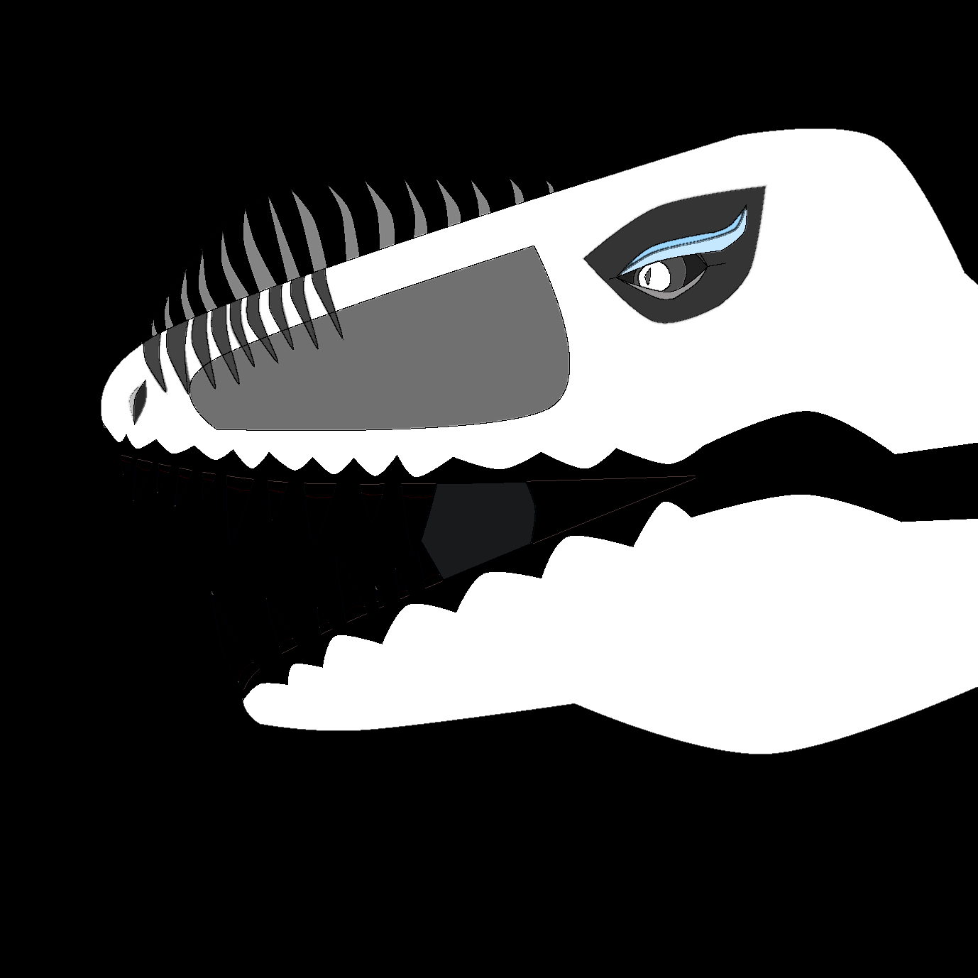 Strange Creature Black Pseudodragon - ibisPaint