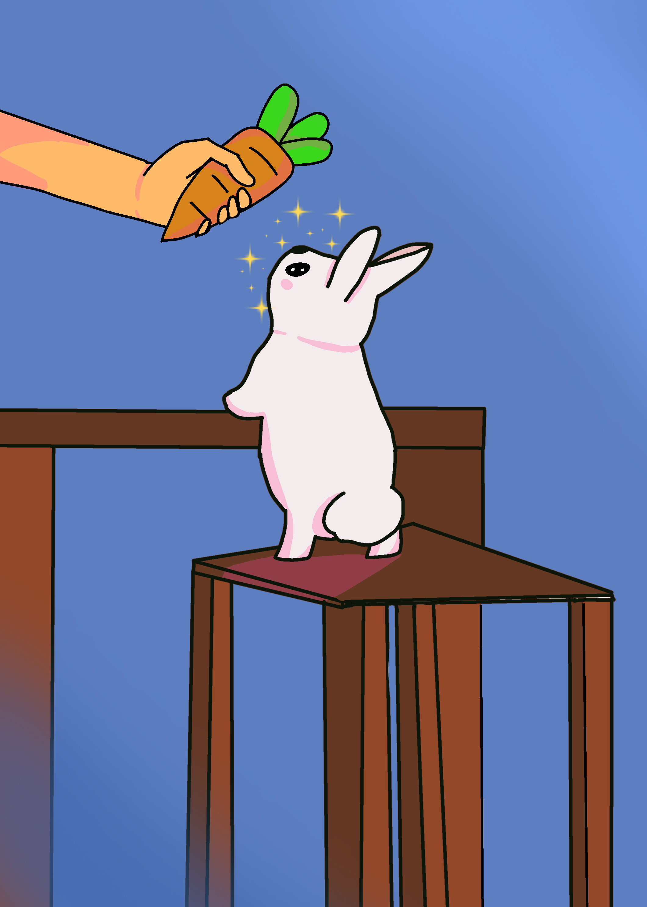 Rabbit 🥕 - ibisPaint
