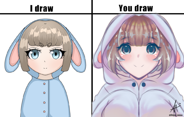 idrawyoudraw collab - ibisPaint