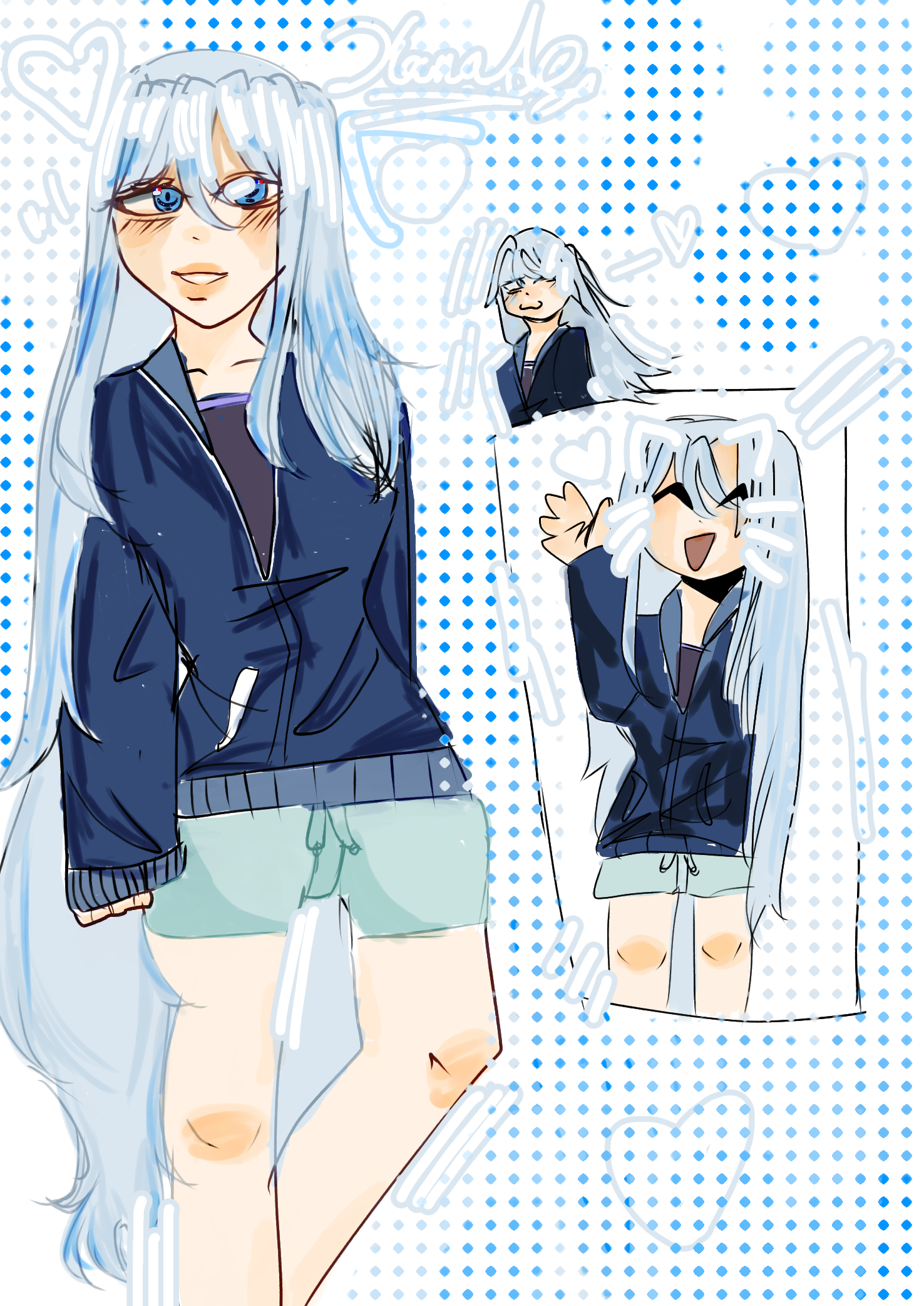 Kanadee project sekai! - ibisPaint