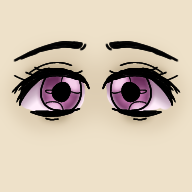 Eyes animation practice - ibisPaint