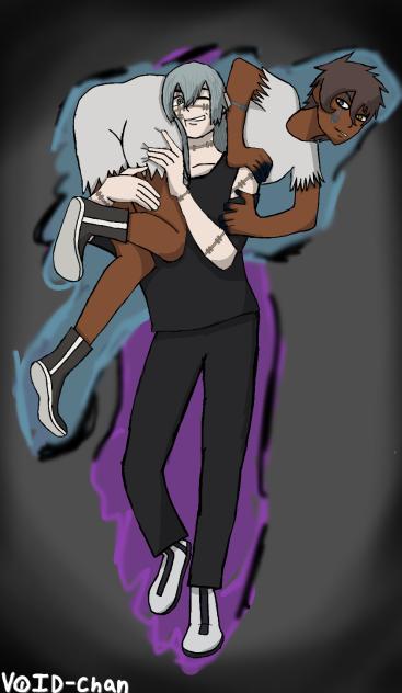 mahito and otiham redraw - ibisPaint