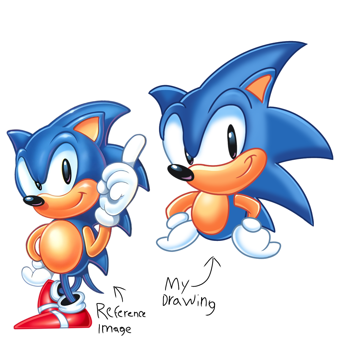 American Sonic - ibisPaint