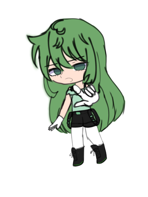 gacha character - ibisPaint