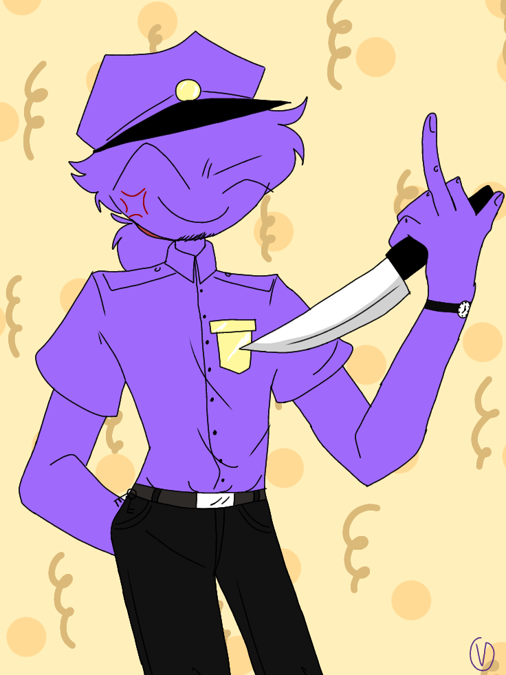 Mr. Vincent Afton - ibisPaint