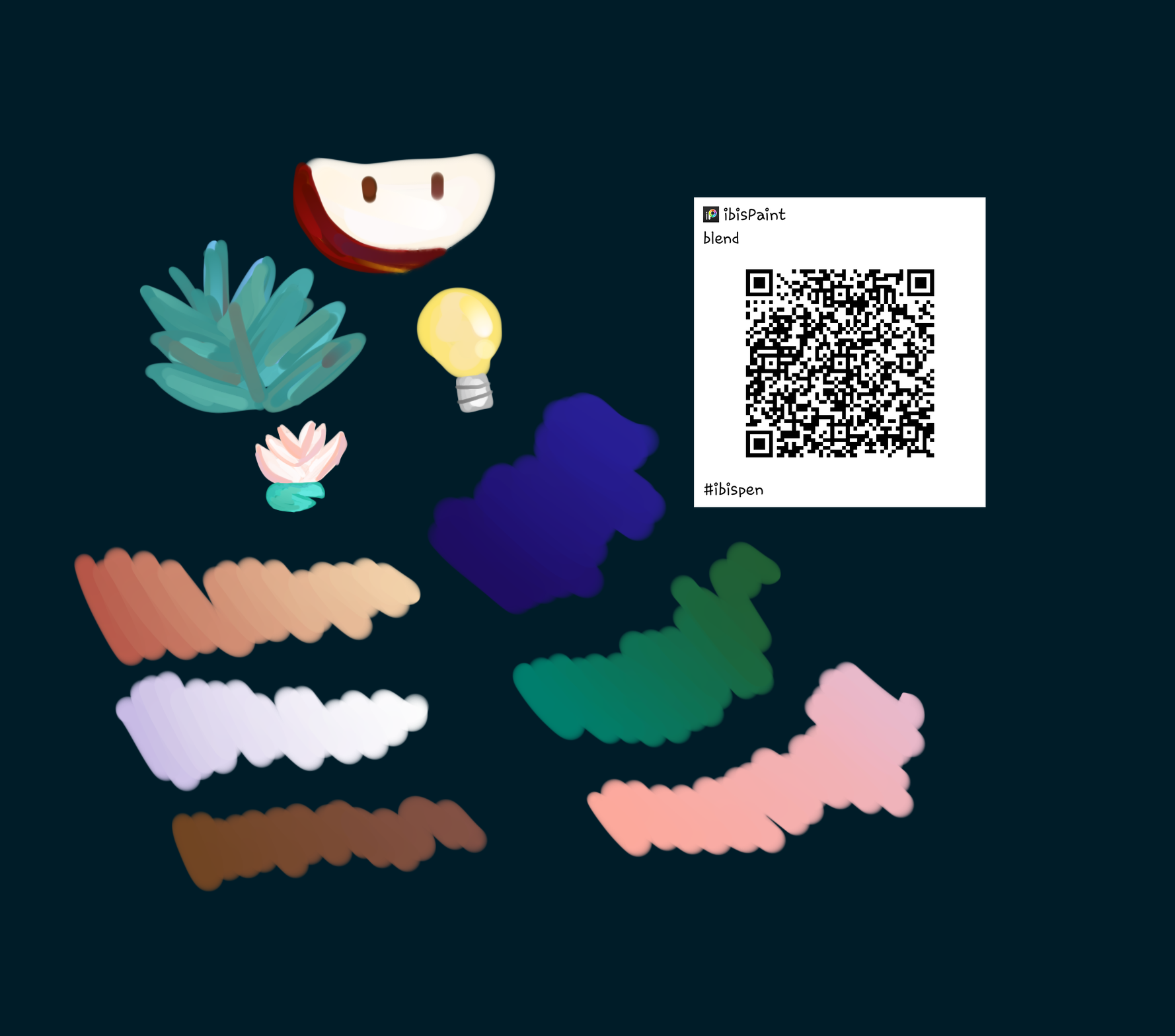 smooth & blending - ibisPaint