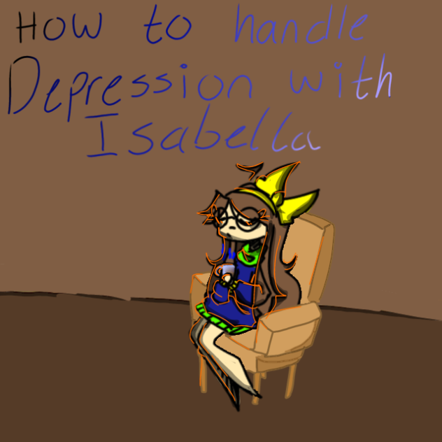 Depression 😔 - ibisPaint