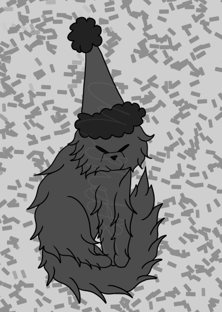 ^ Silly Cat ^ - ibisPaint