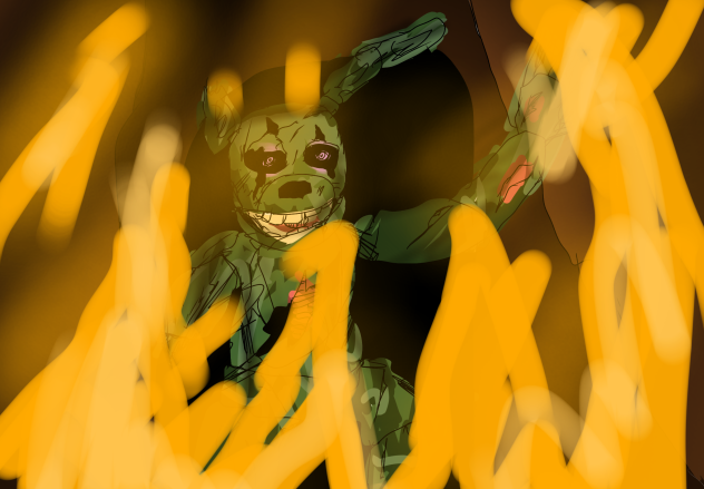 springtrap fnaf - ibisPaint