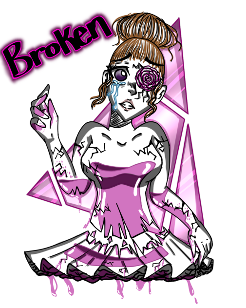 Broken ballerina - ibisPaint