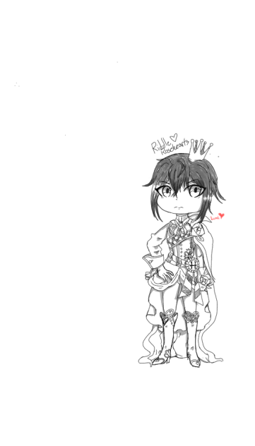 Riddle Twisted Wonderland Gacha - ibisPaint