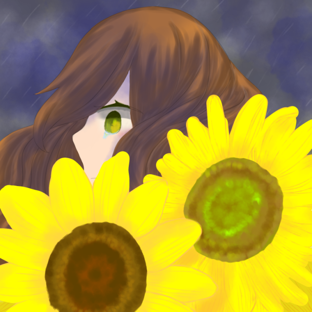 memories of sunflower - ibisPaint