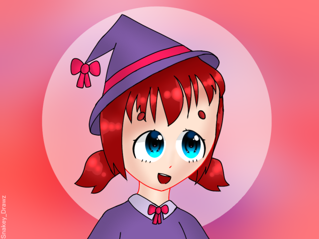 Another witch girl - ibisPaint
