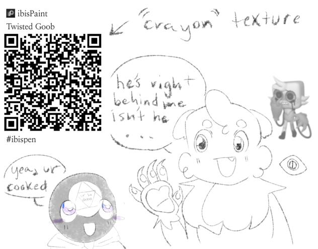 Twisted Goob brush - ibisPaint