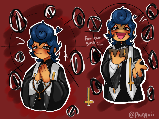 Priest wally - ibisPaint