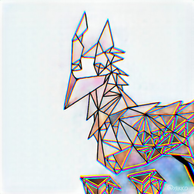 zorro prron - ibisPaint