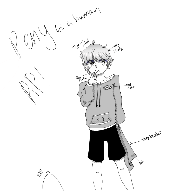 Peny human ver - ibisPaint