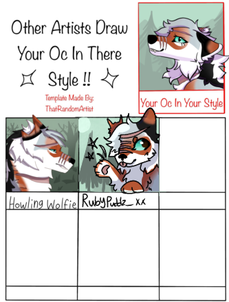 Oc Collab with Ravange_The_Wolf! - ibisPaint