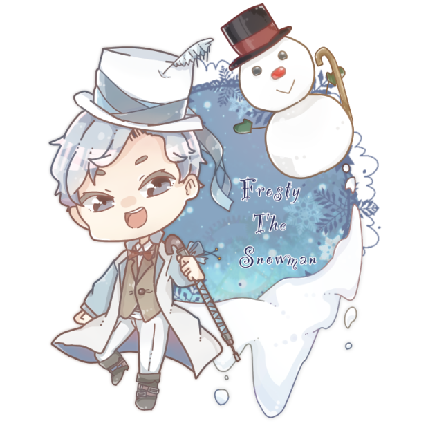Frosty The Snowman!! - ibisPaint