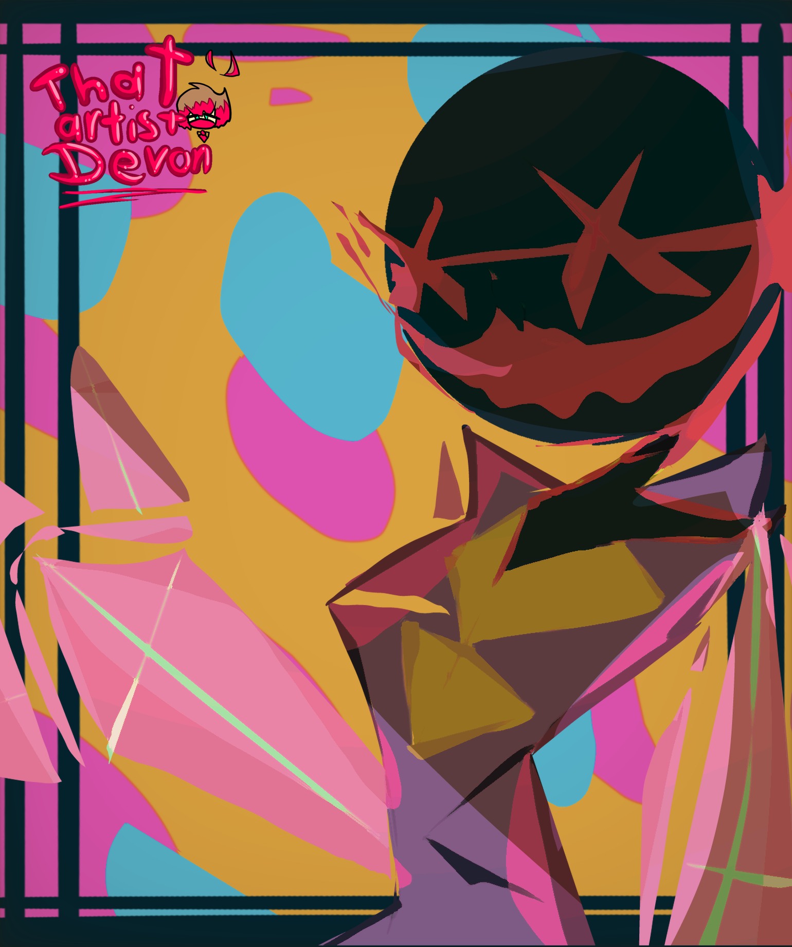 day 142 draw everyday2025 art block - ibisPaint