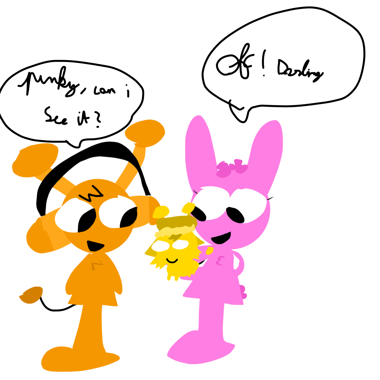 Little cute Simon - ibisPaint