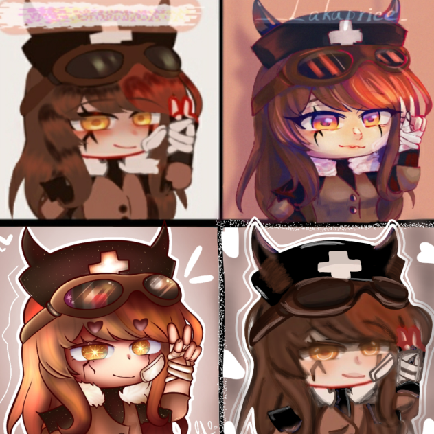 🤎!Gacha Collab!🤎 - ibisPaint