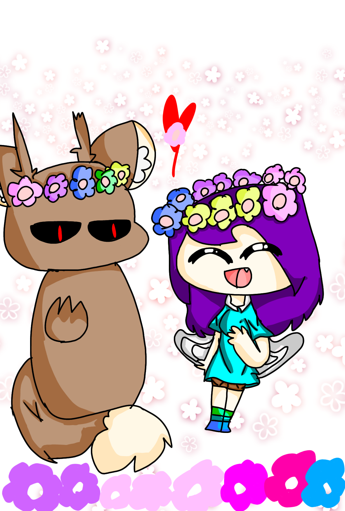 choco milk and sky - ibisPaint