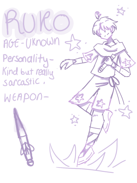 oc character sheet 1 - ibisPaint