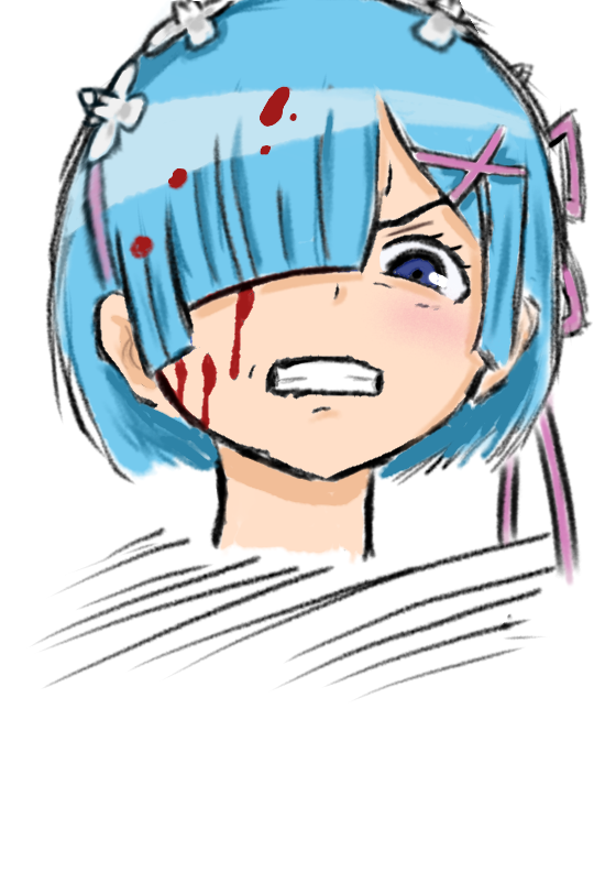 Rem-sama - ibisPaint
