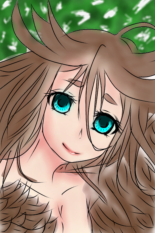 hybrid girl - ibisPaint