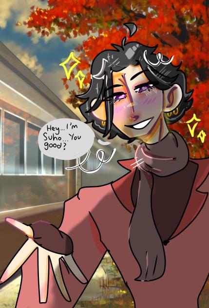 Suho POV-Human - ibisPaint