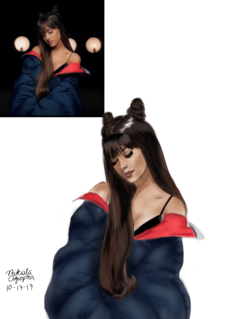 Ariana Grande_ everyday - ibisPaint