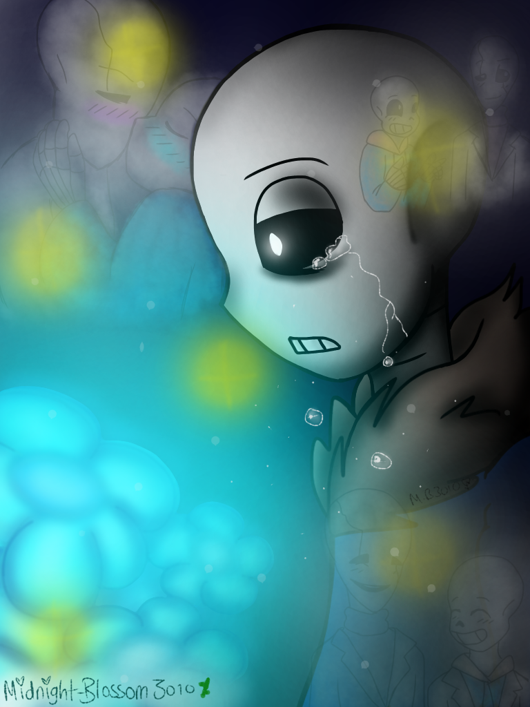 I Wish..- Sanster (UnderTale) SP - ibisPaint