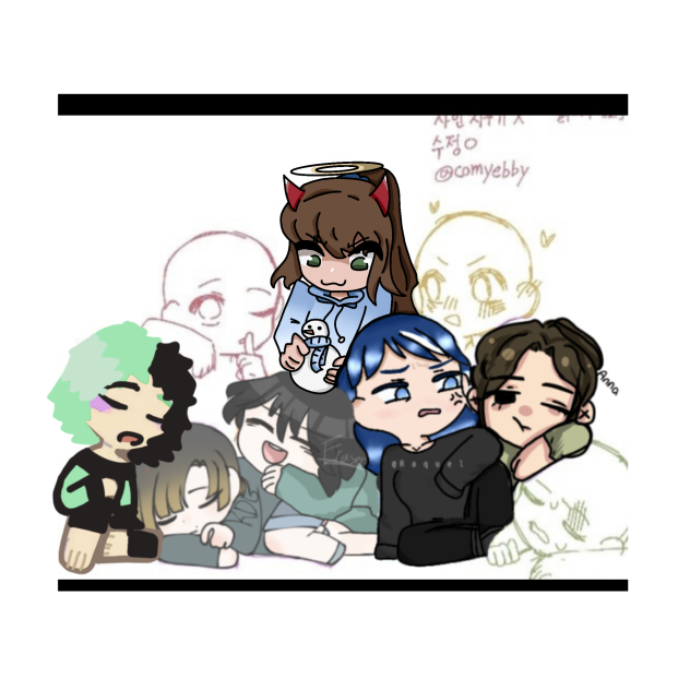 sleepover collab - ibisPaint