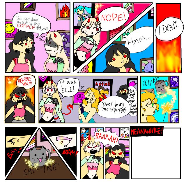 Almost done comic - ibisPaint