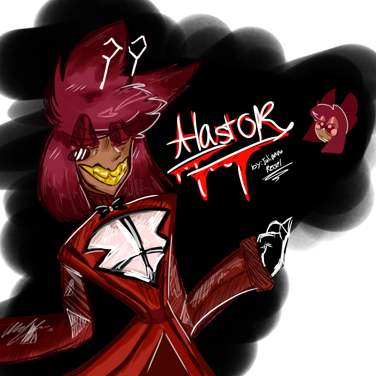 Alastor - ibisPaint